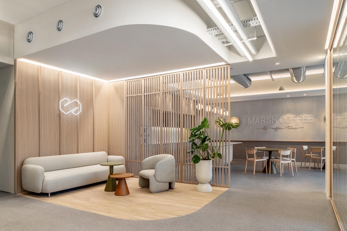 Marsh Offices - Ramat Gan | Office Snapshots