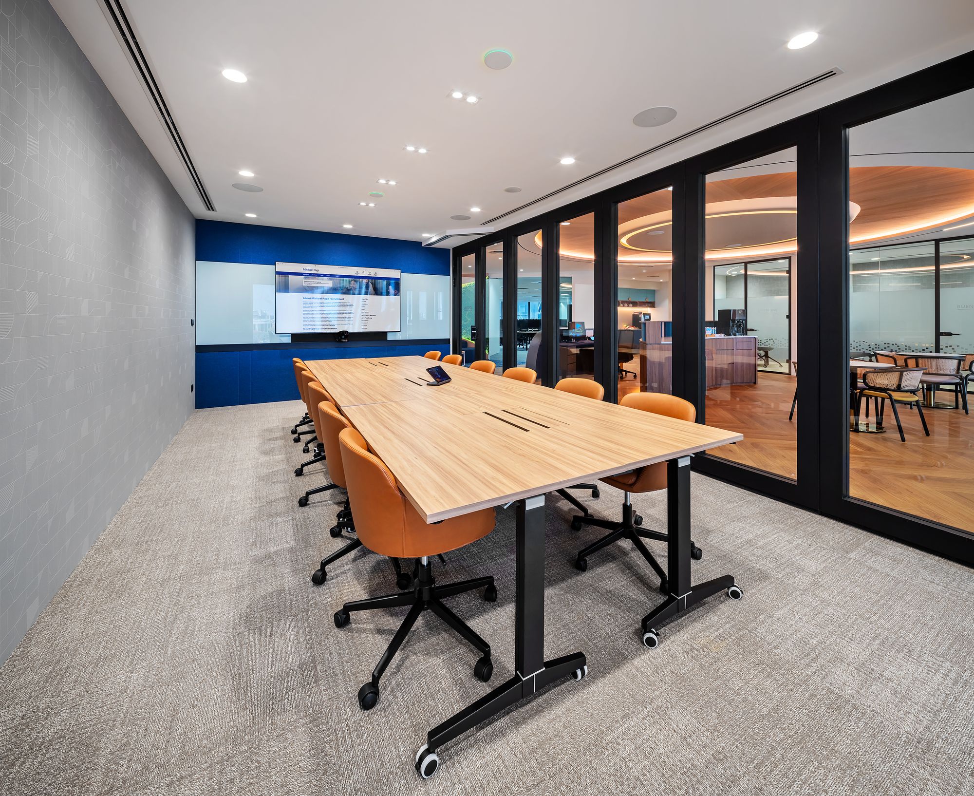 Michael Page Offices - Singapore | Office Snapshots