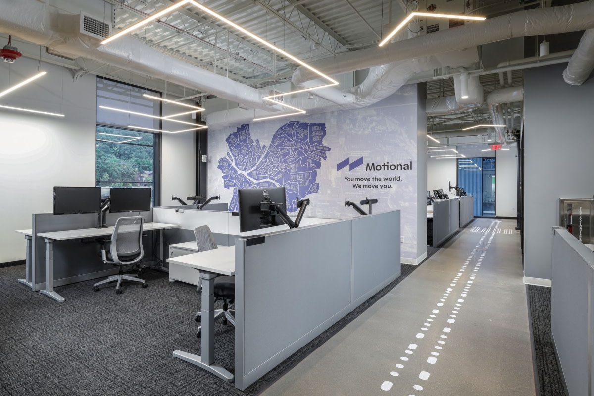 Motional Offices - Pittsburgh | Office Snapshots