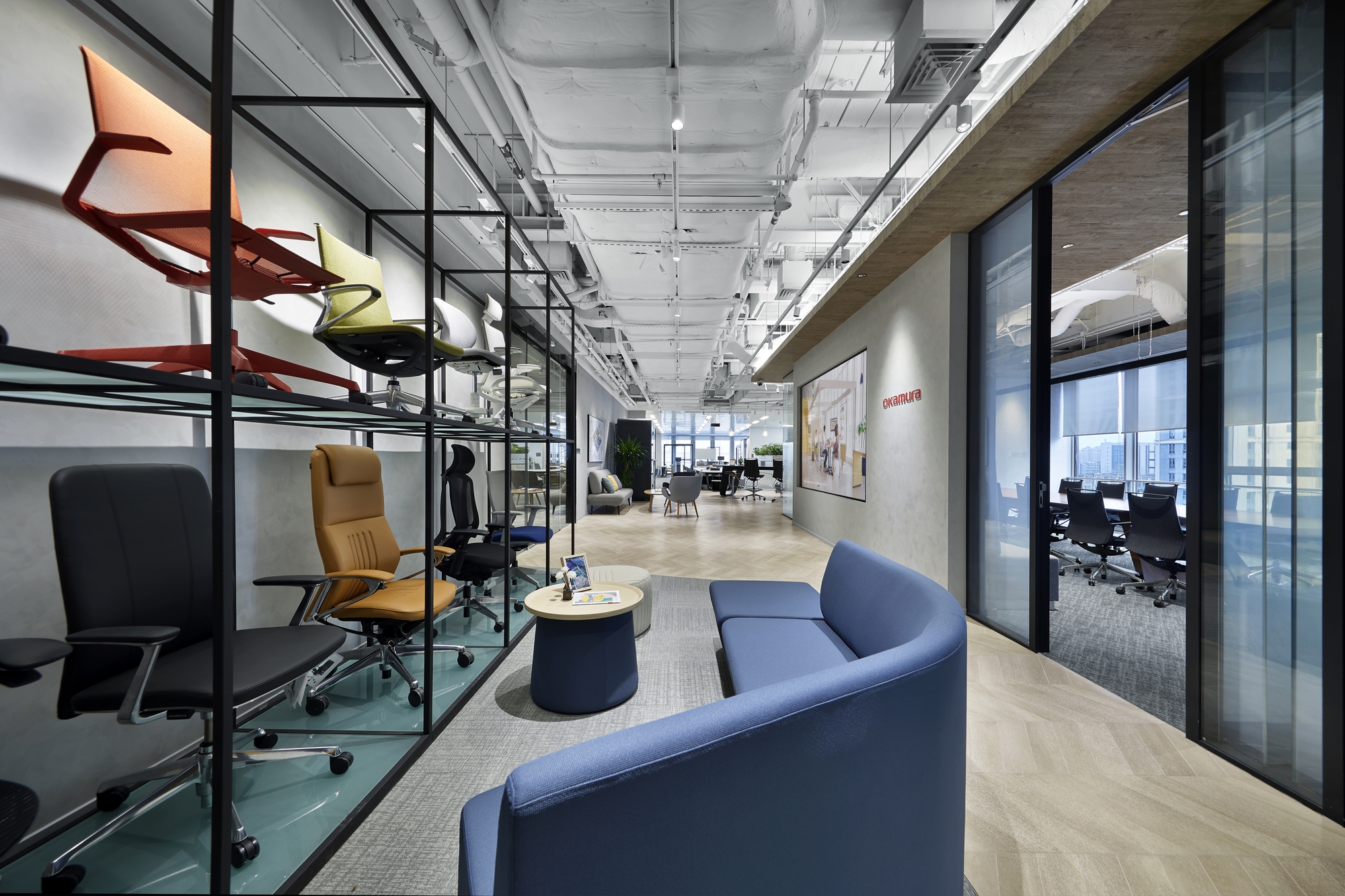Okamura Offices and Showroom - Shanghai | Office Snapshots