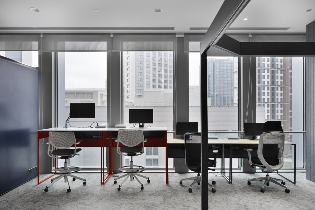 Okamura Offices and Showroom - Shanghai | Office Snapshots