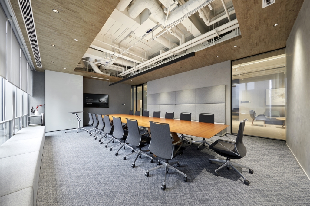 Okamura Offices and Showroom - Shanghai | Office Snapshots