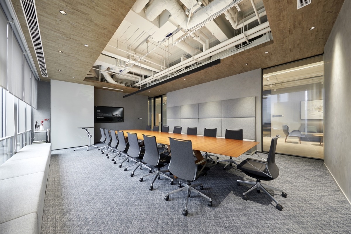 Okamura Offices and Showroom - Shanghai | Office Snapshots