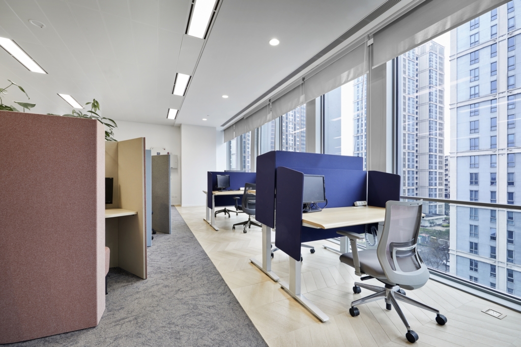 Okamura Offices and Showroom - Shanghai | Office Snapshots