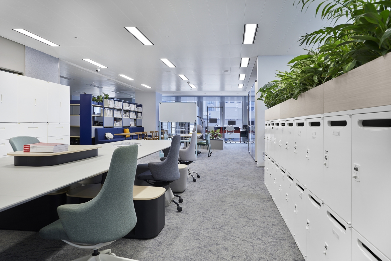 Okamura Offices and Showroom - Shanghai | Office Snapshots