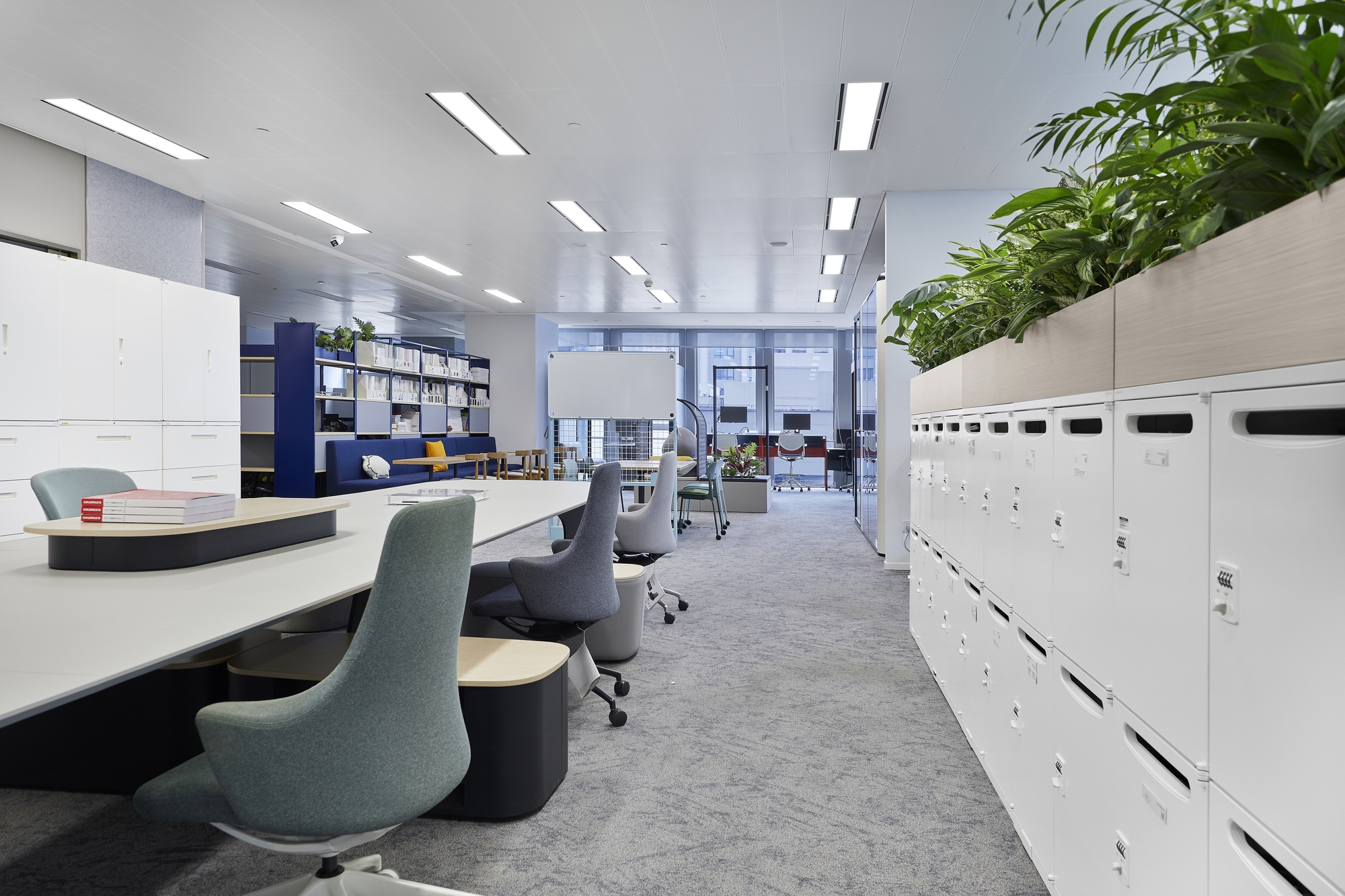 Okamura Offices and Showroom - Shanghai | Office Snapshots