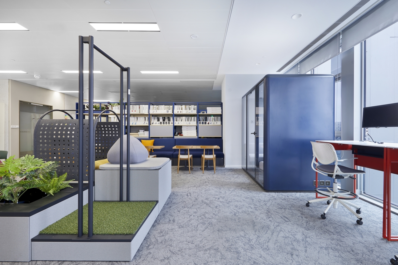 Okamura Offices and Showroom - Shanghai | Office Snapshots