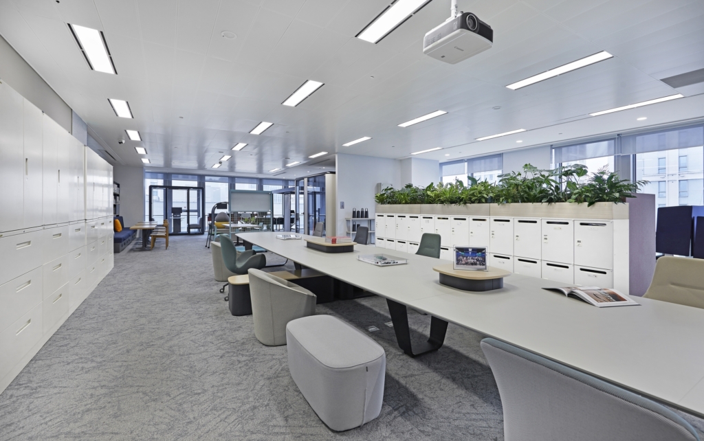 Okamura Offices and Showroom - Shanghai | Office Snapshots