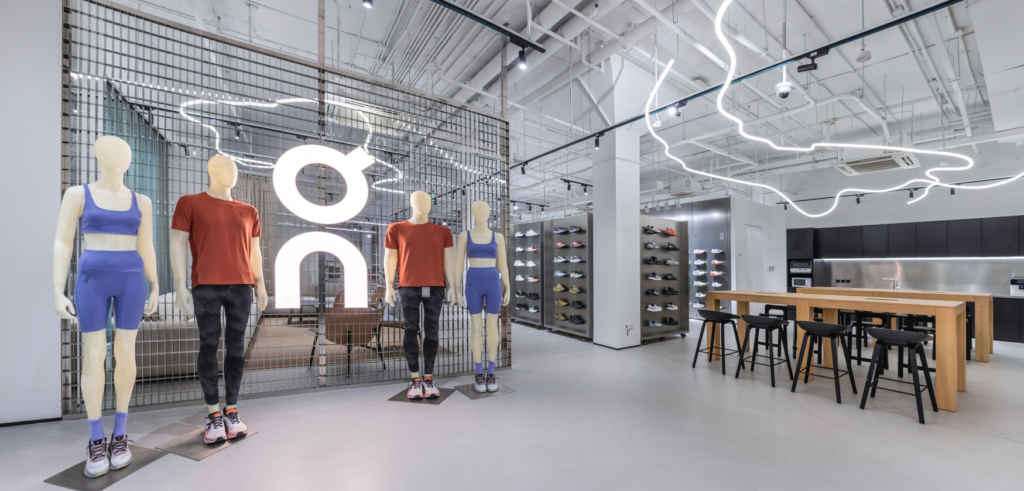 On Running Offices - Shanghai | Office Snapshots