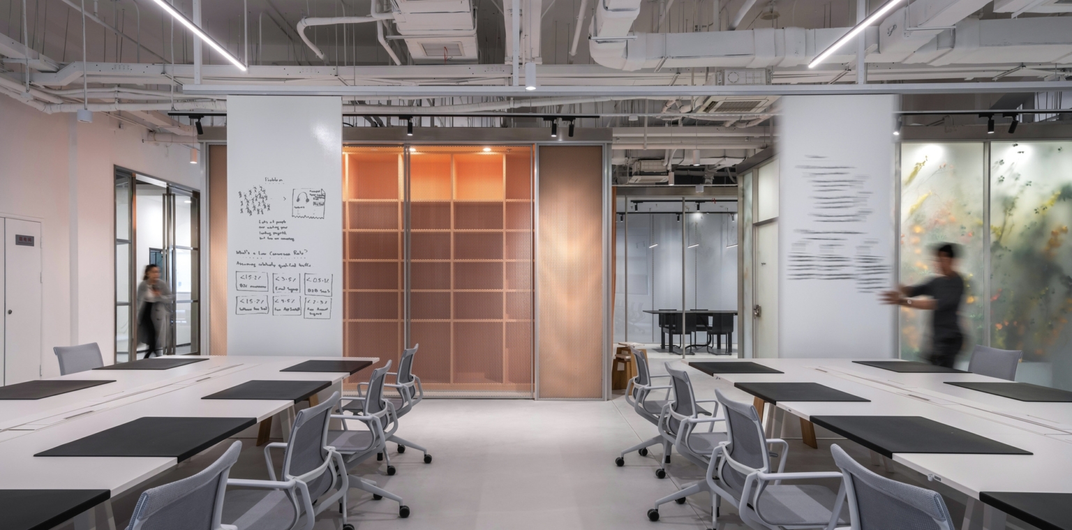 On Running Offices - Shanghai | Office Snapshots