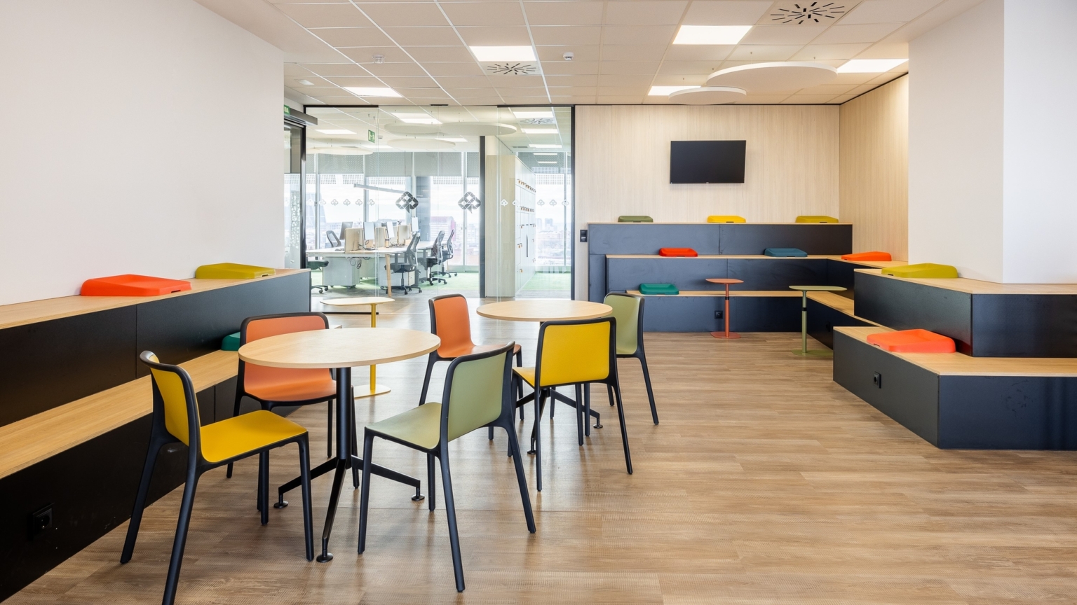 Saeta Yield Offices - Madrid | Office Snapshots