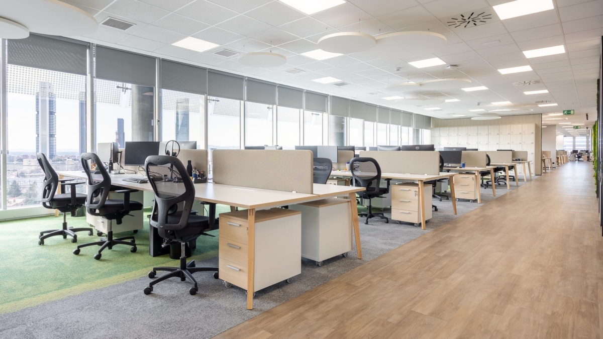 Saeta Yield Offices - Madrid | Office Snapshots