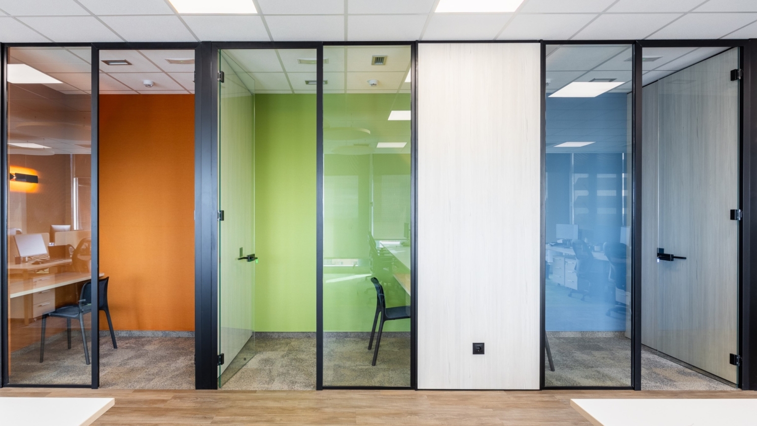 Saeta Yield Offices - Madrid | Office Snapshots