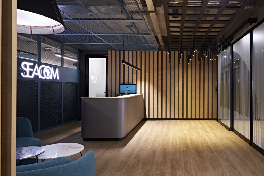 Seacom Offices - Johannesburg | Office Snapshots