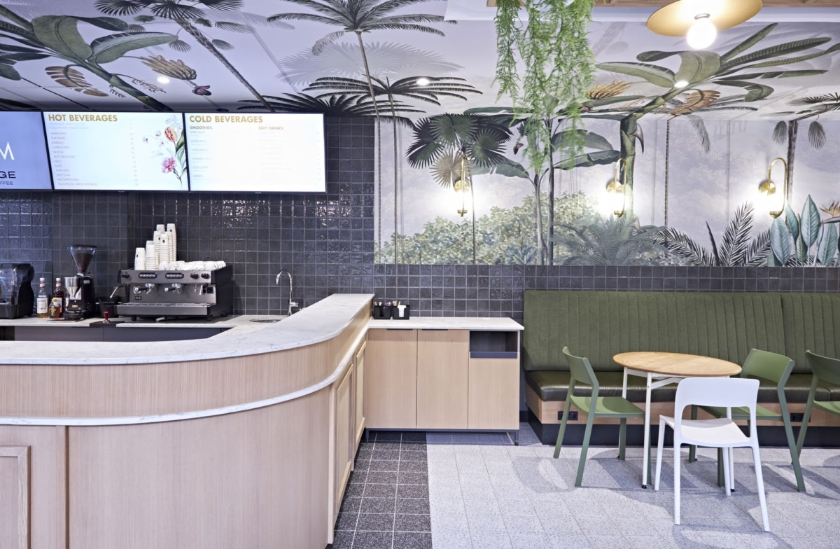 Seacom Offices - Johannesburg | Office Snapshots