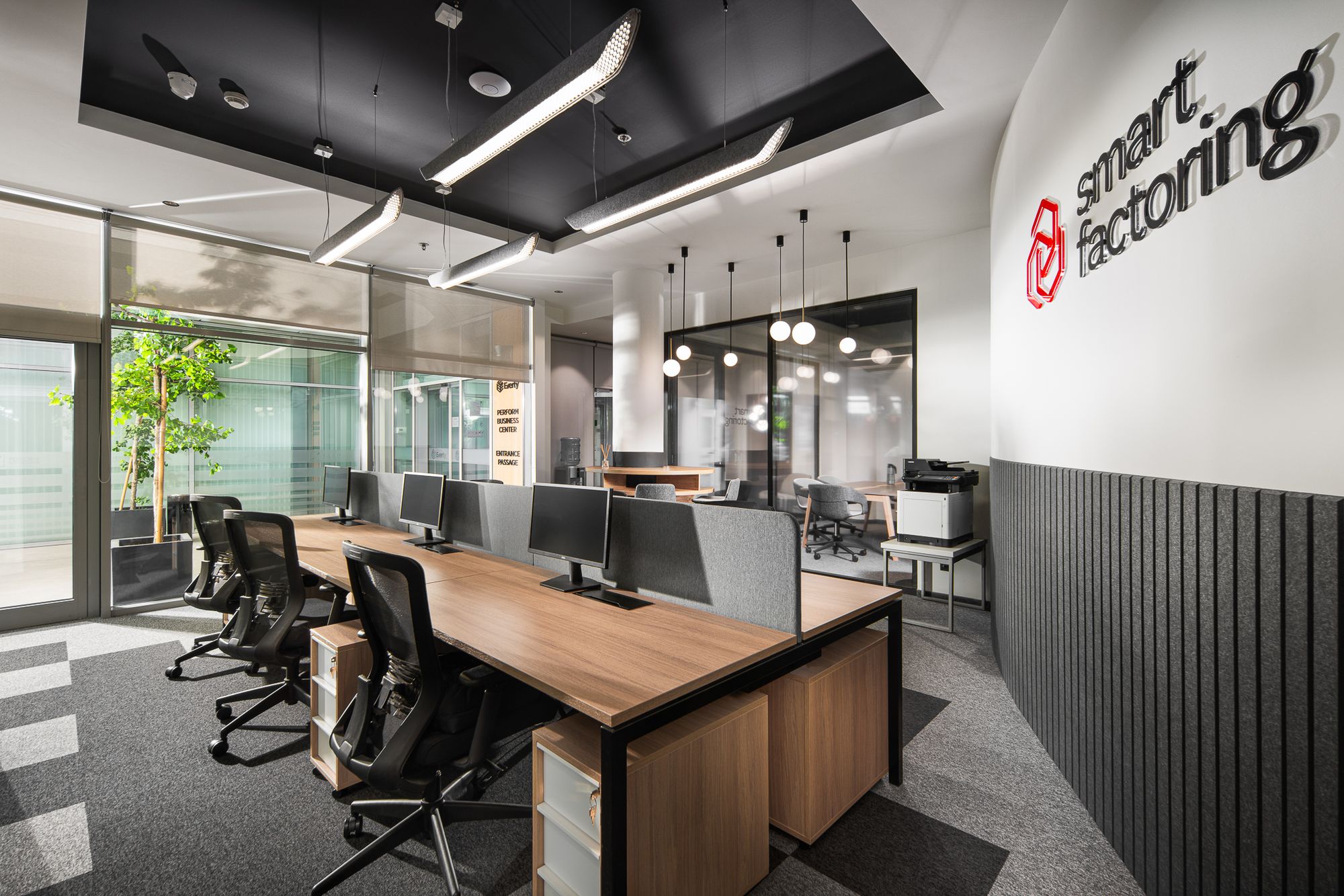 Smart Factoring Offices - Sofia | Office Snapshots