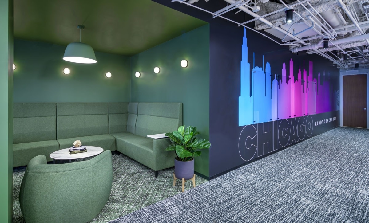 SThree Offices - Chicago | Office Snapshots