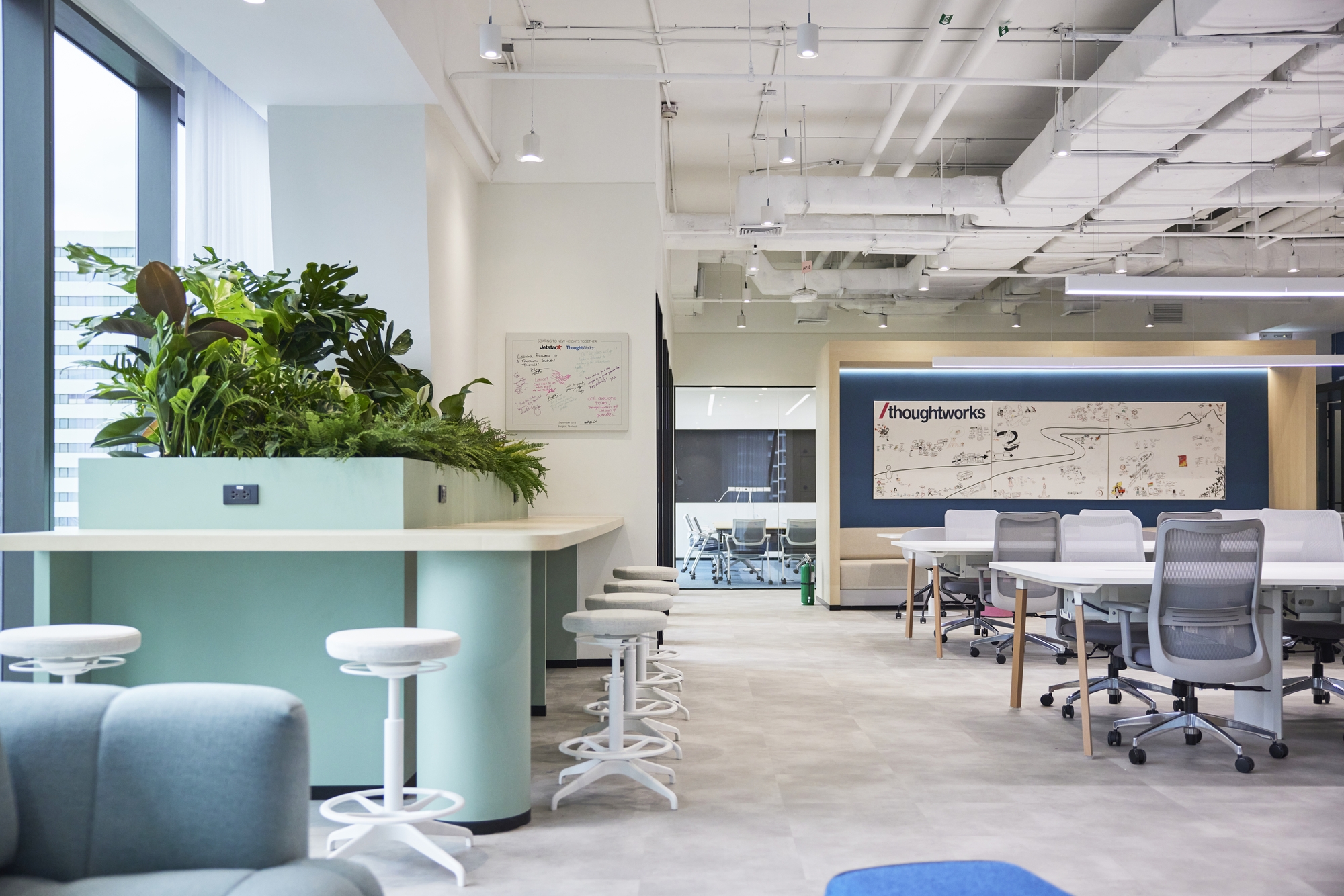 thoughtworks Offices - Bangkok | Office Snapshots