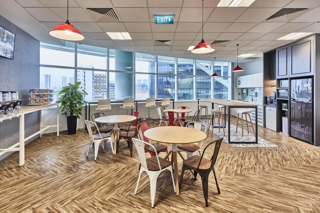 Ubisoft Offices - Singapore | Office Snapshots