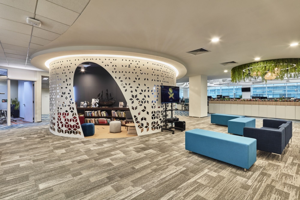 Ubisoft Offices - Singapore | Office Snapshots