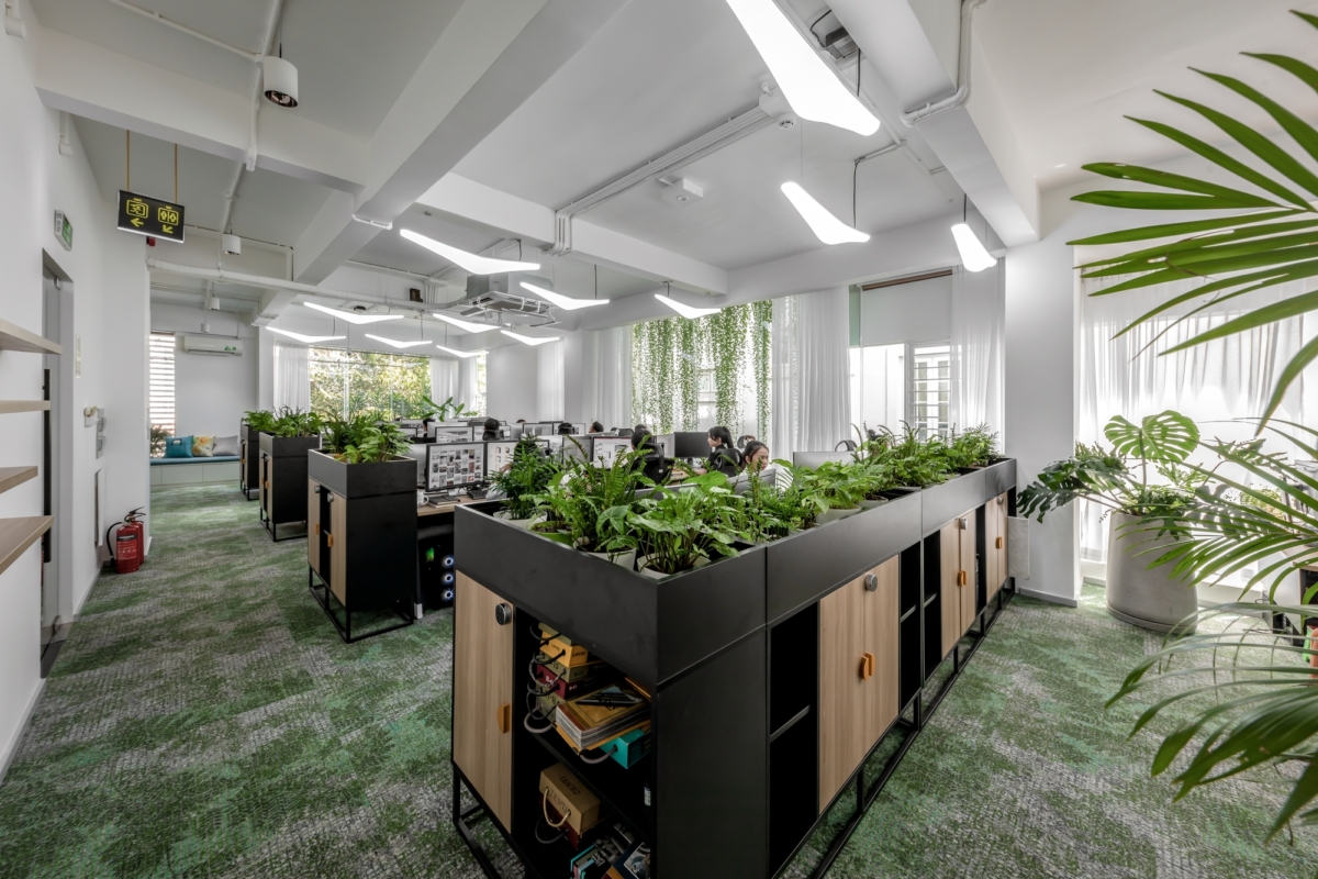 Vacons Offices - Ho Chi Minh City | Office Snapshots