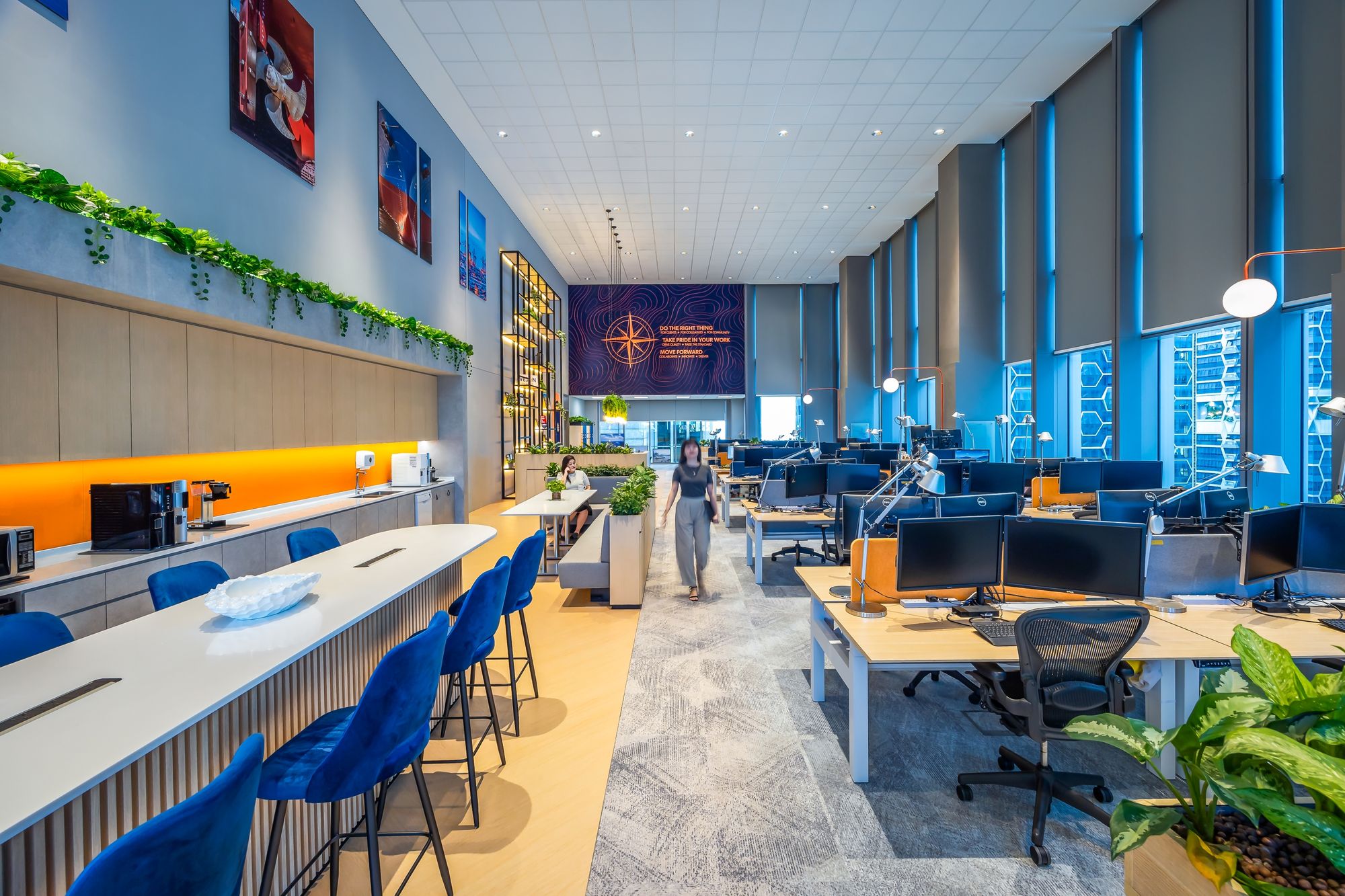 Veson Nautical Offices - Singapore | Office Snapshots