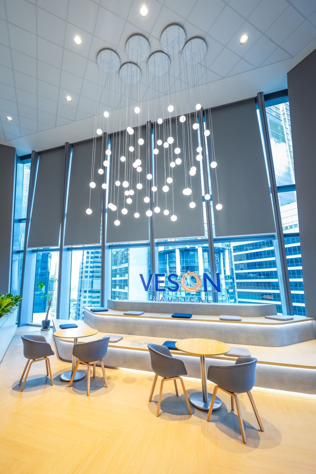 Veson Nautical Offices - Singapore | Office Snapshots