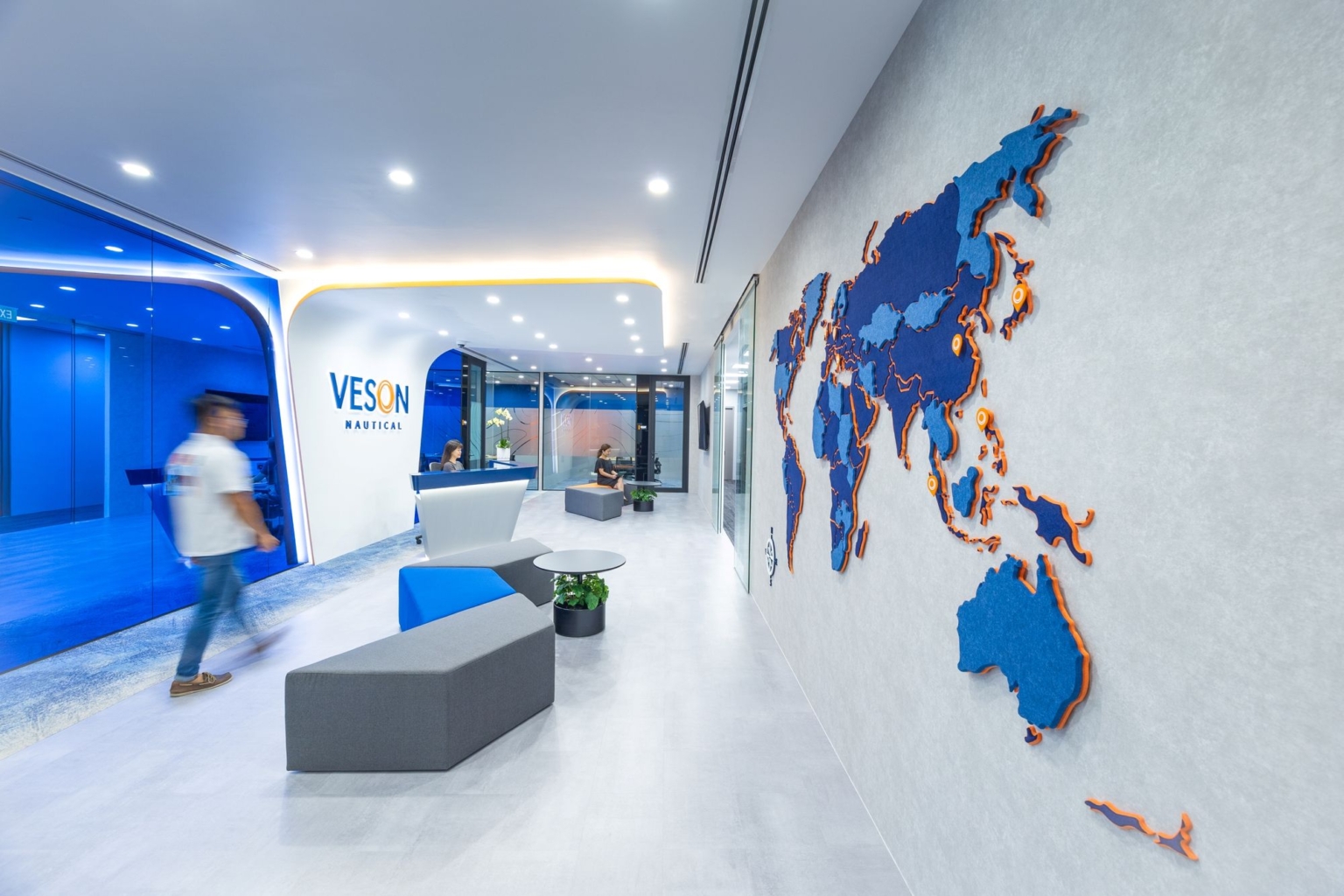Veson Nautical Offices - Singapore | Office Snapshots
