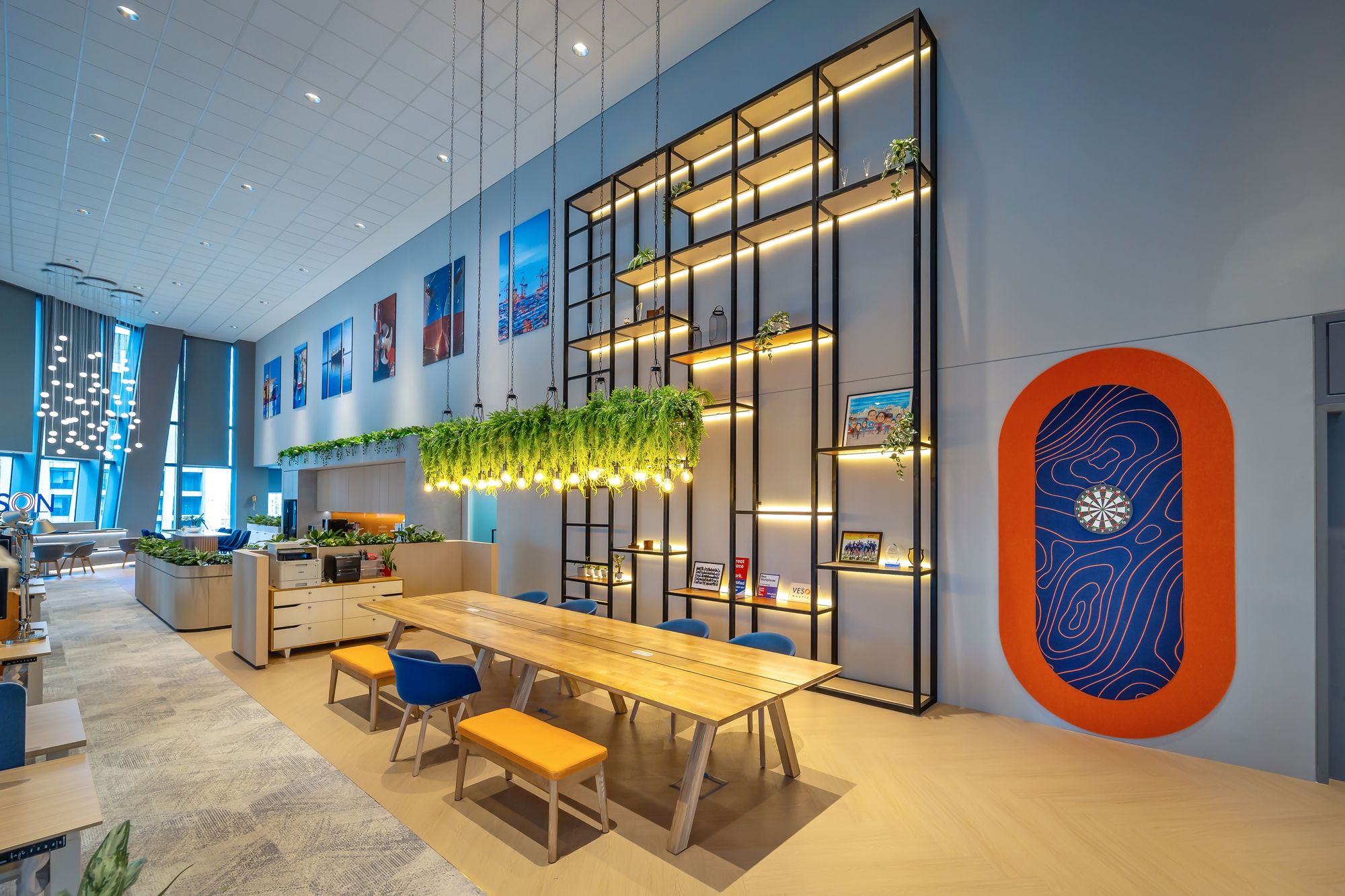 Veson Nautical Offices - Singapore | Office Snapshots