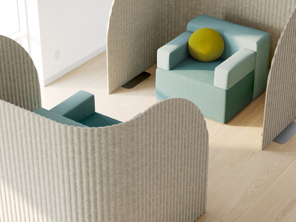 KFI Studios Conversa Modular Lounge | Office Snapshots