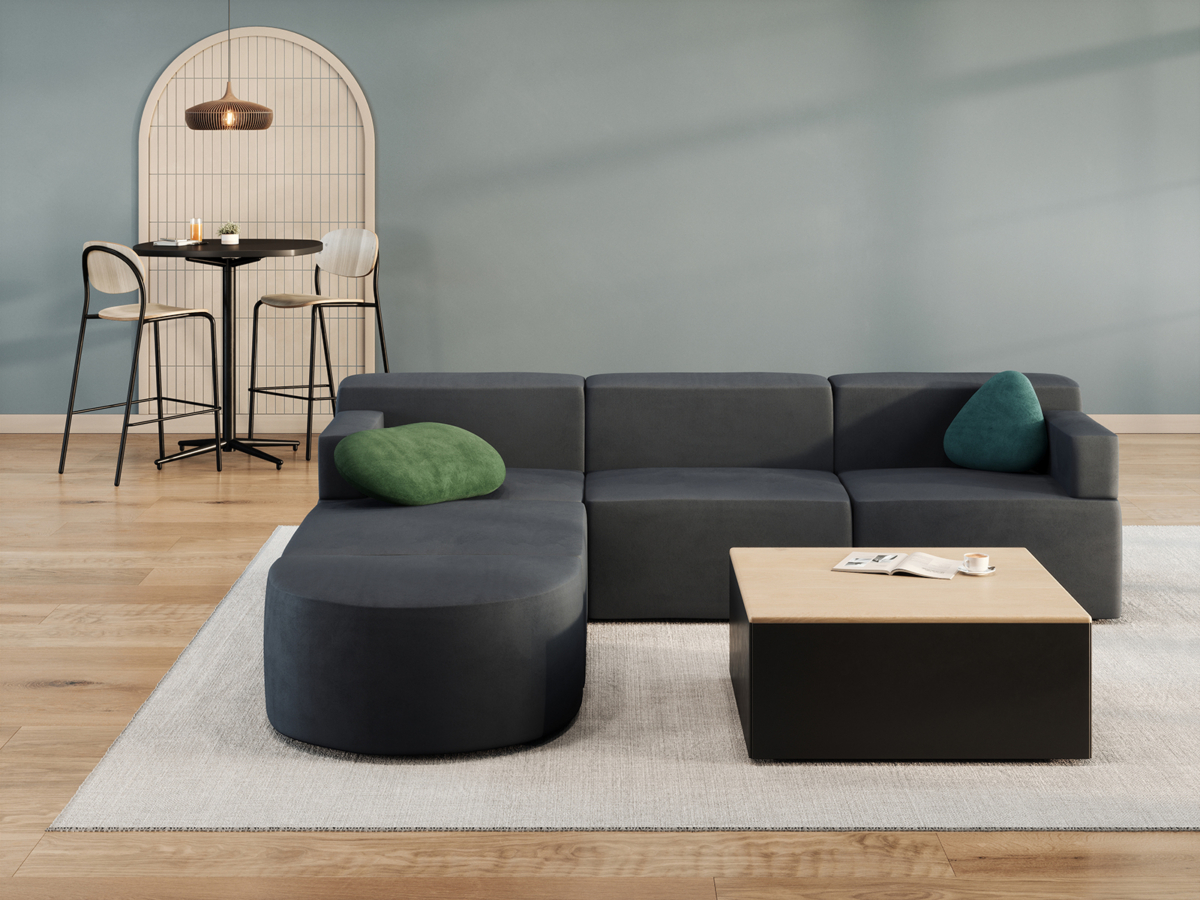 KFI Studios Conversa Modular Lounge | Office Snapshots