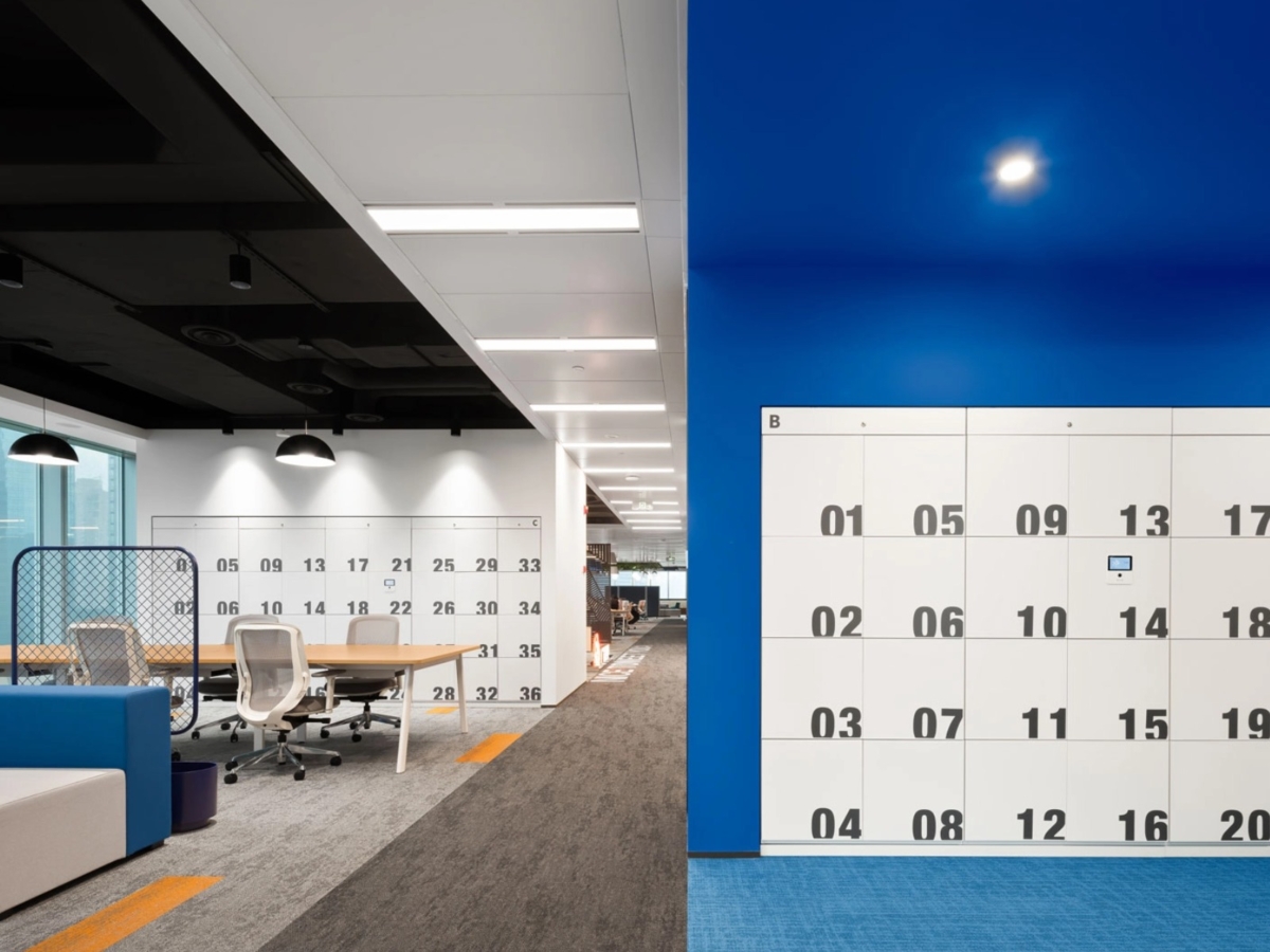 NOVAH Morph Locker | Office Snapshots