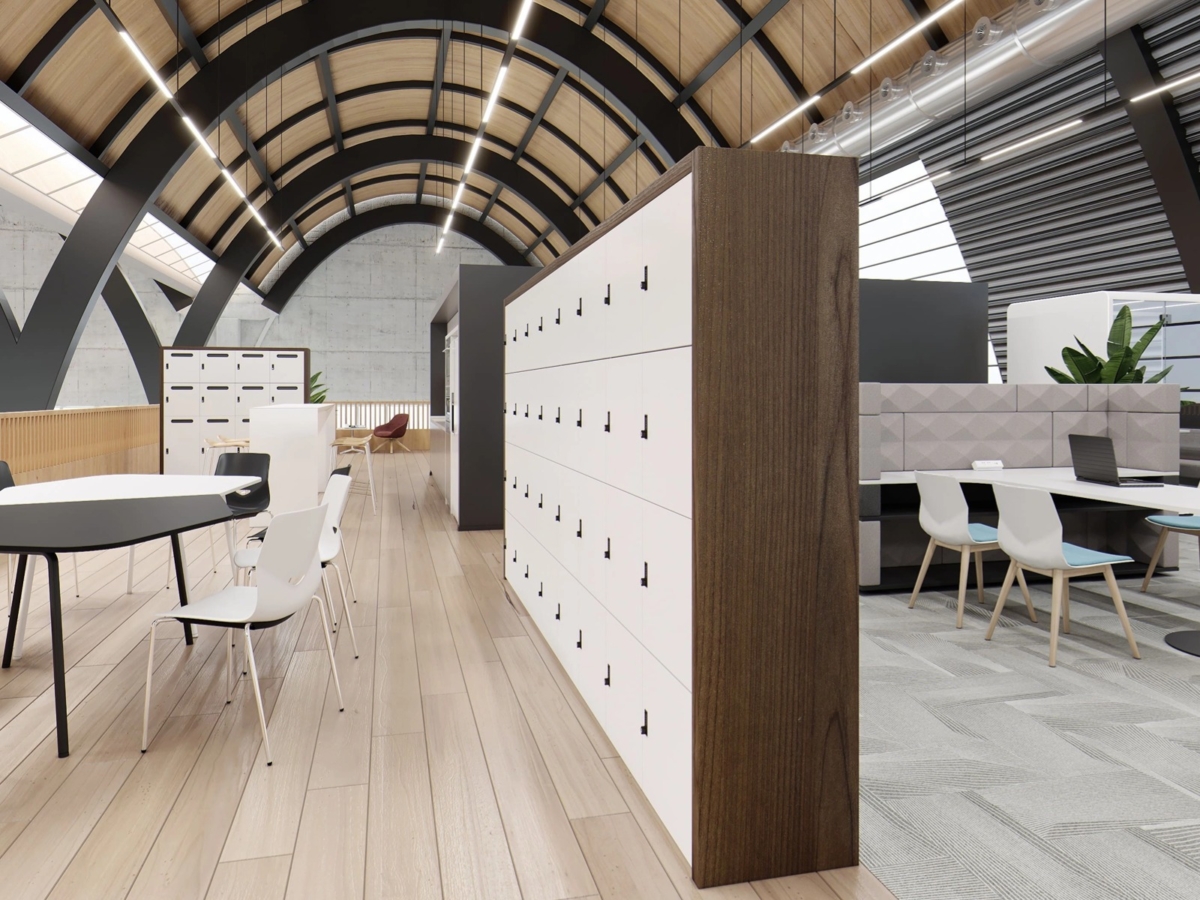 NOVAH Morph Locker | Office Snapshots