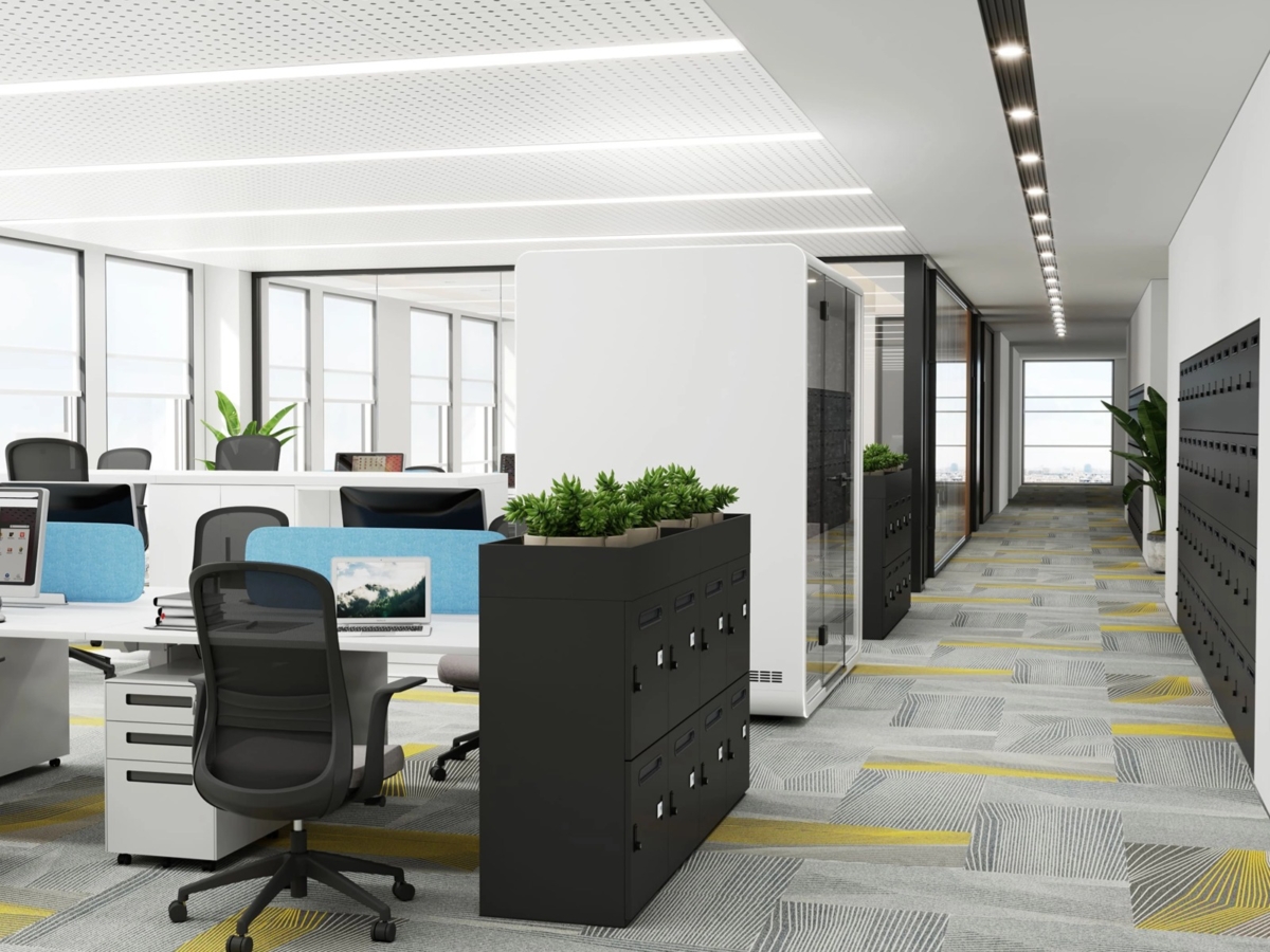 NOVAH Morph Locker | Office Snapshots