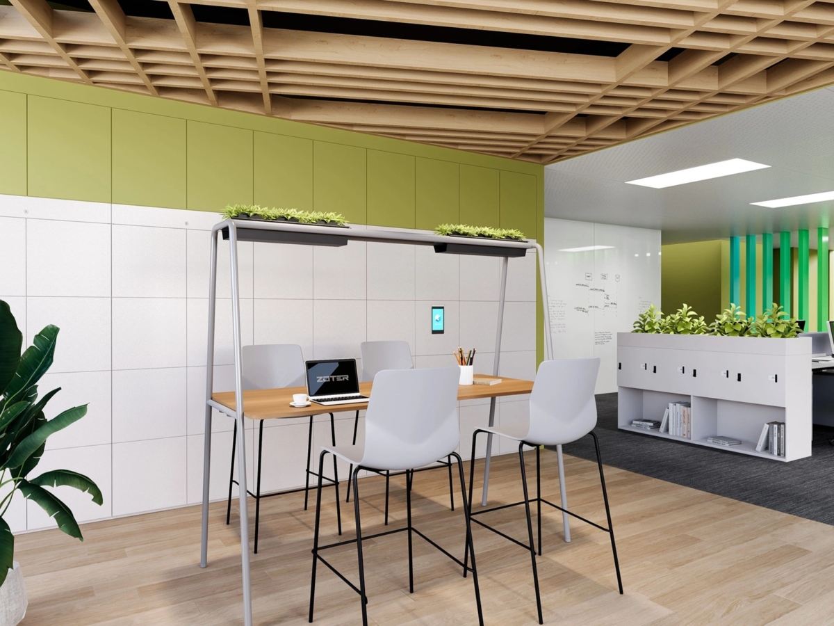 NOVAH Morph Locker | Office Snapshots