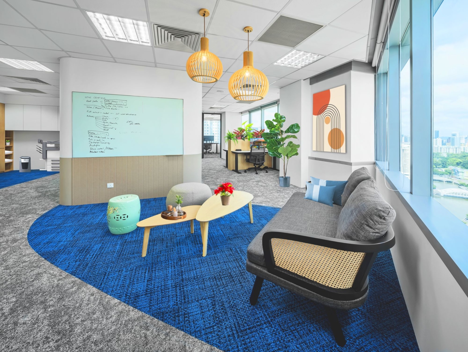 Arohi Asset Management Offices - Singapore | Office Snapshots