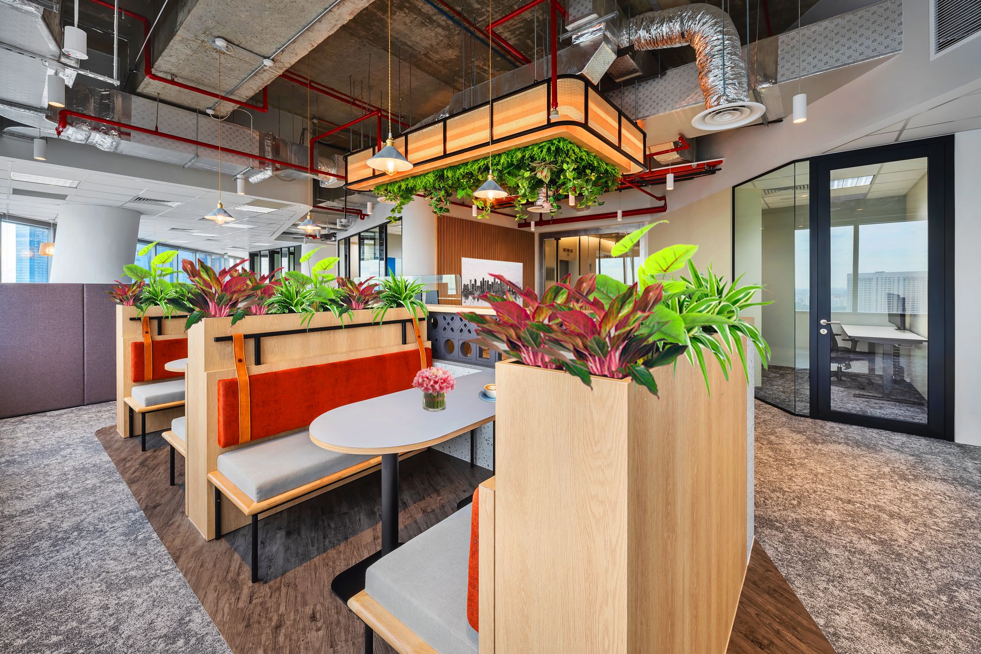 Arohi Asset Management Offices - Singapore | Office Snapshots