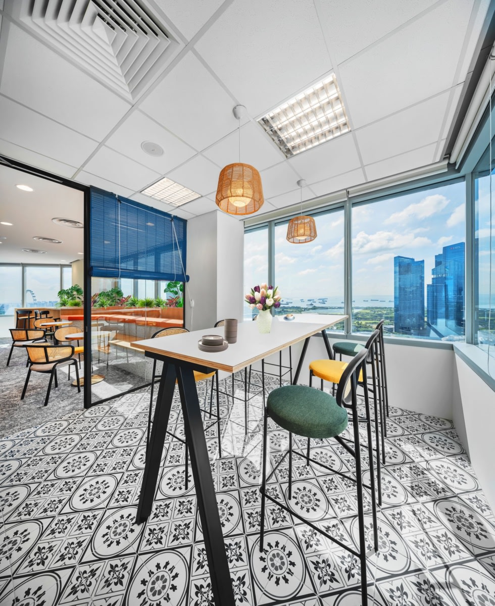 Arohi Asset Management Offices - Singapore | Office Snapshots