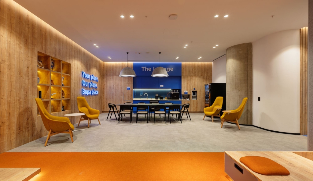 Bupa Acıbadem Offices - Istanbul | Office Snapshots