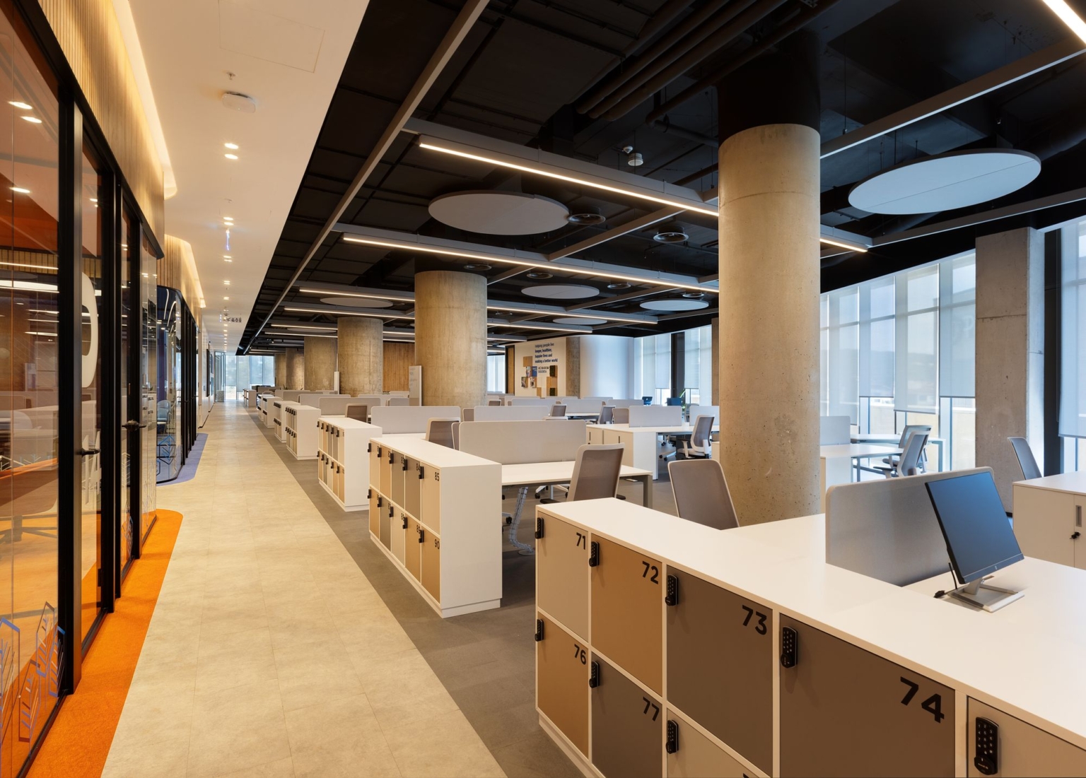 Bupa Acıbadem Offices - Istanbul | Office Snapshots