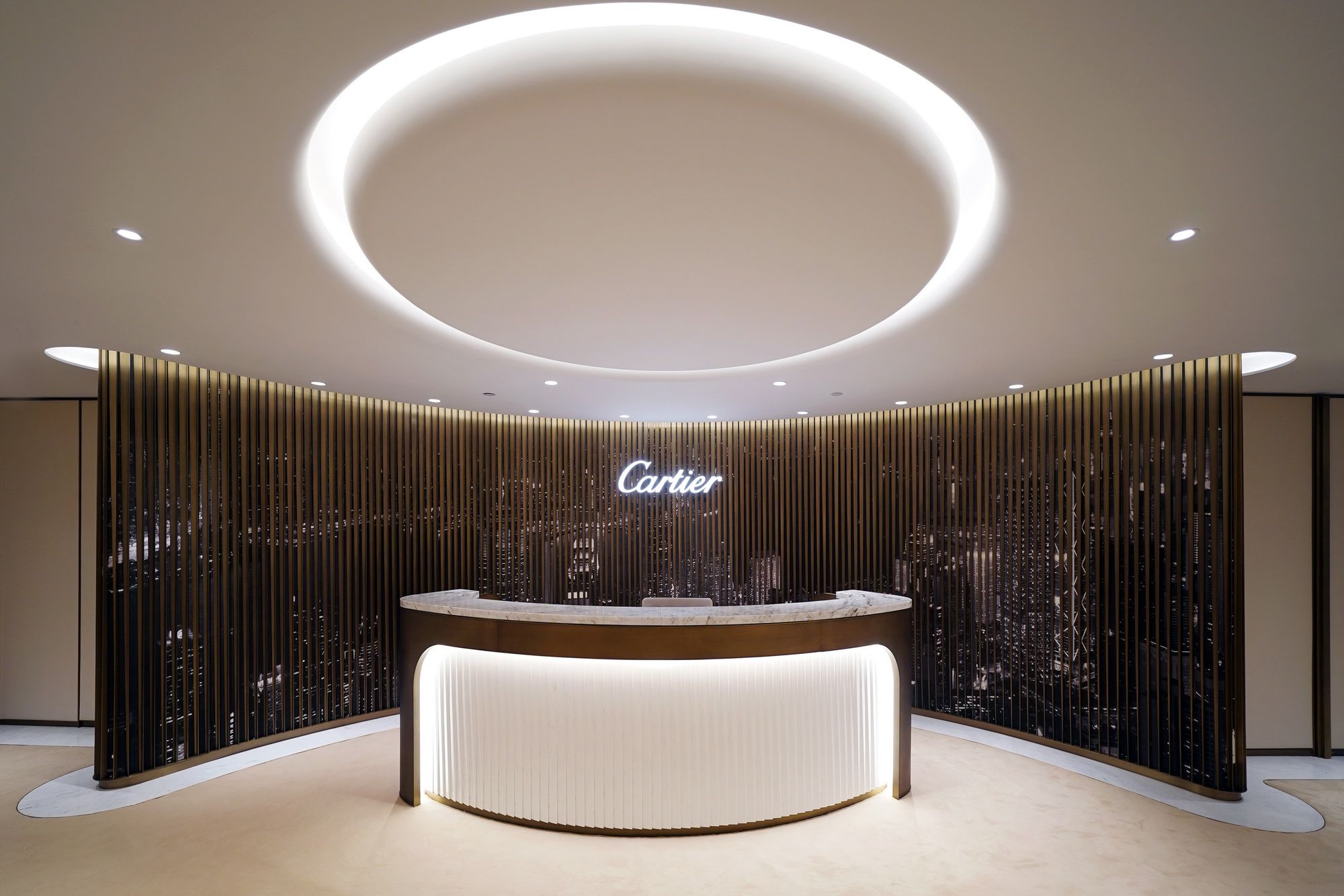 Cartier Offices - Hong Kong | Office Snapshots