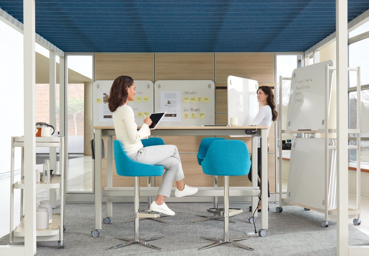 Global Furniture Group Collaborative Spaces | Office Snapshots