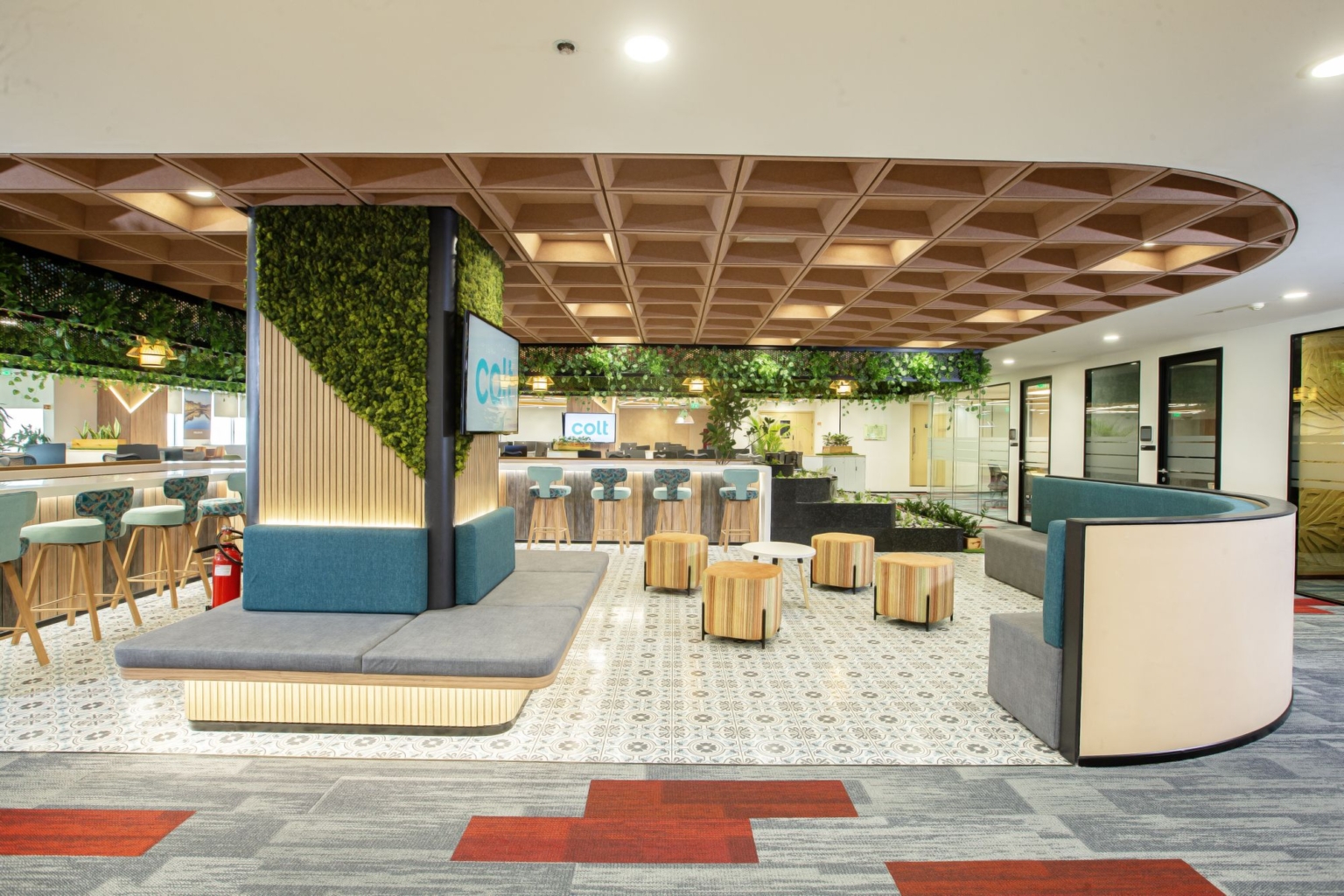 Colt Technology Services Offices - Bengaluru | Office Snapshots