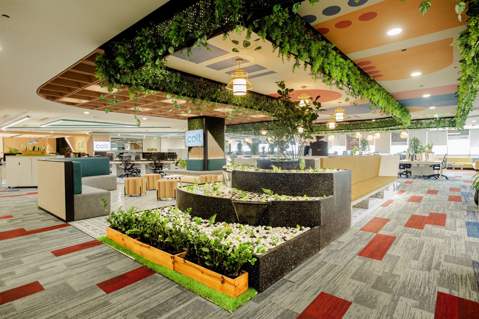 Colt Technology Services Offices - Bengaluru | Office Snapshots