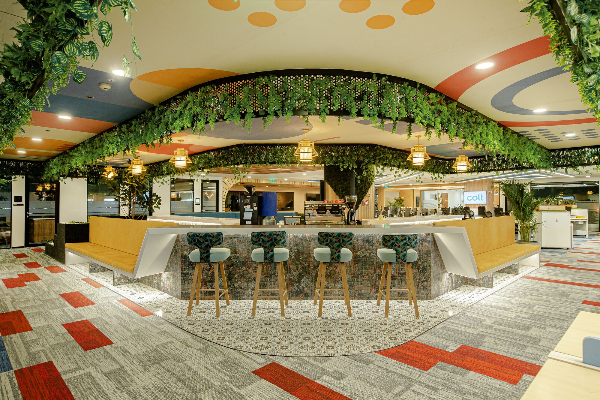 Colt Technology Services Offices - Bengaluru | Office Snapshots