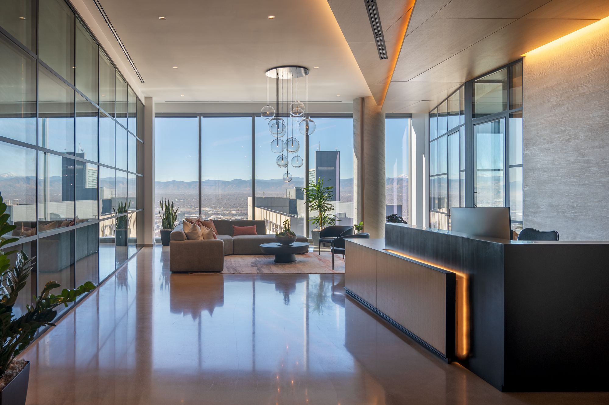 Confidential Consulting Firm Offices - Denver | Office Snapshots