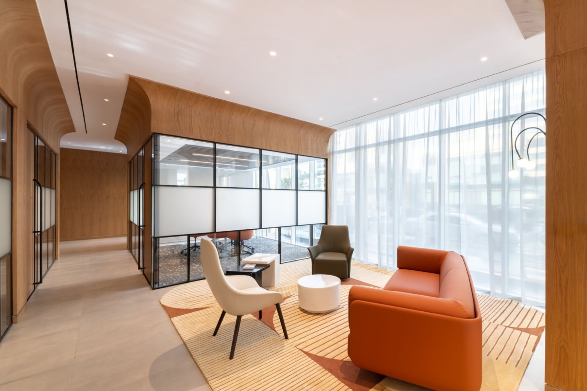Credit Suisse Offices - Riyadh | Office Snapshots