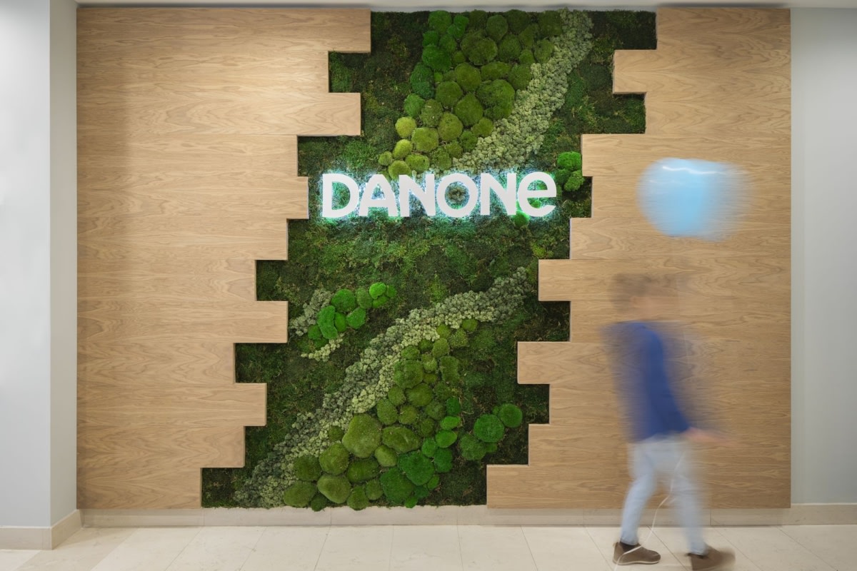 Danone Offices - Sofia | Office Snapshots