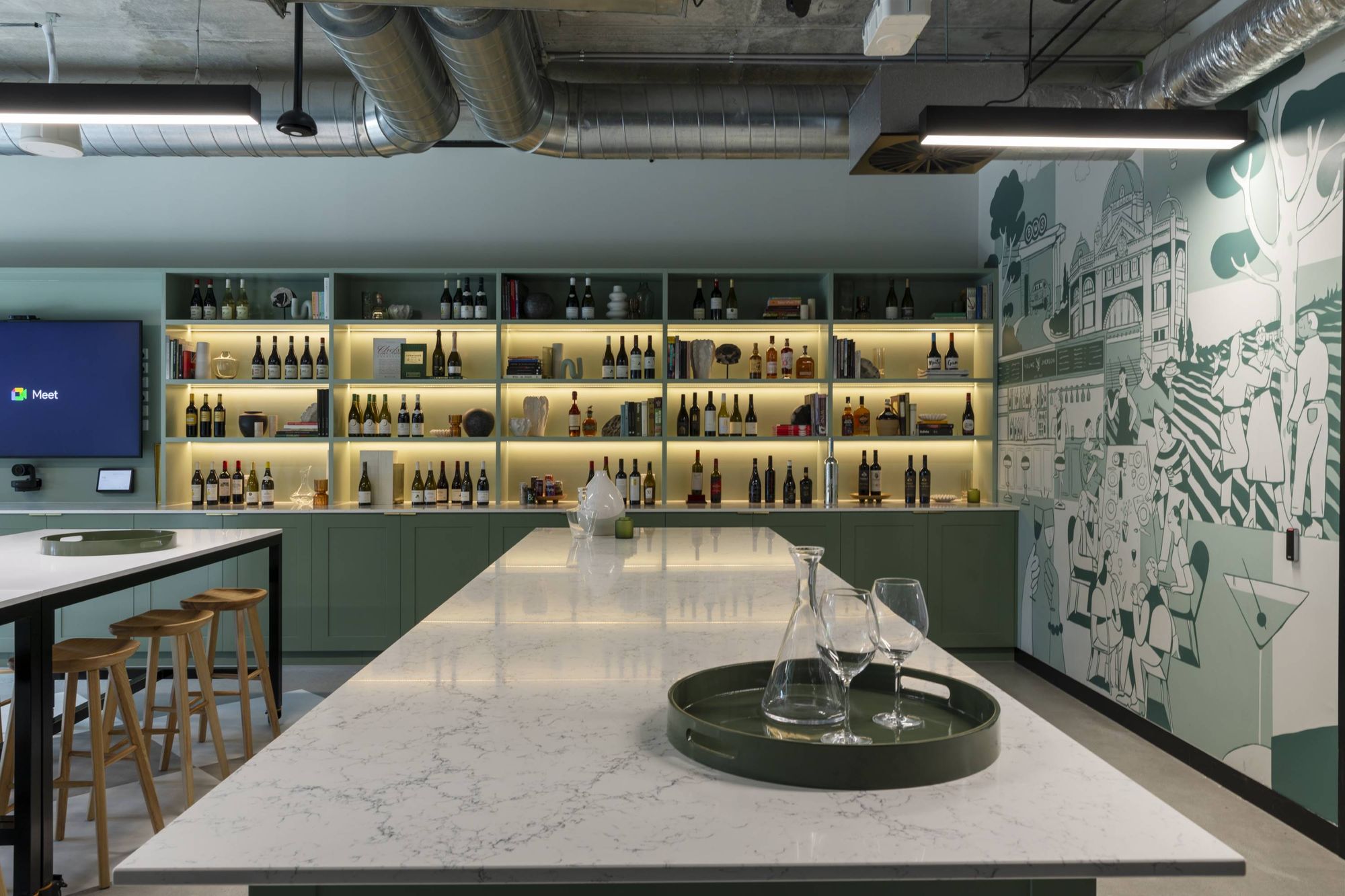 Endeavour Group Offices - Melbourne | Office Snapshots