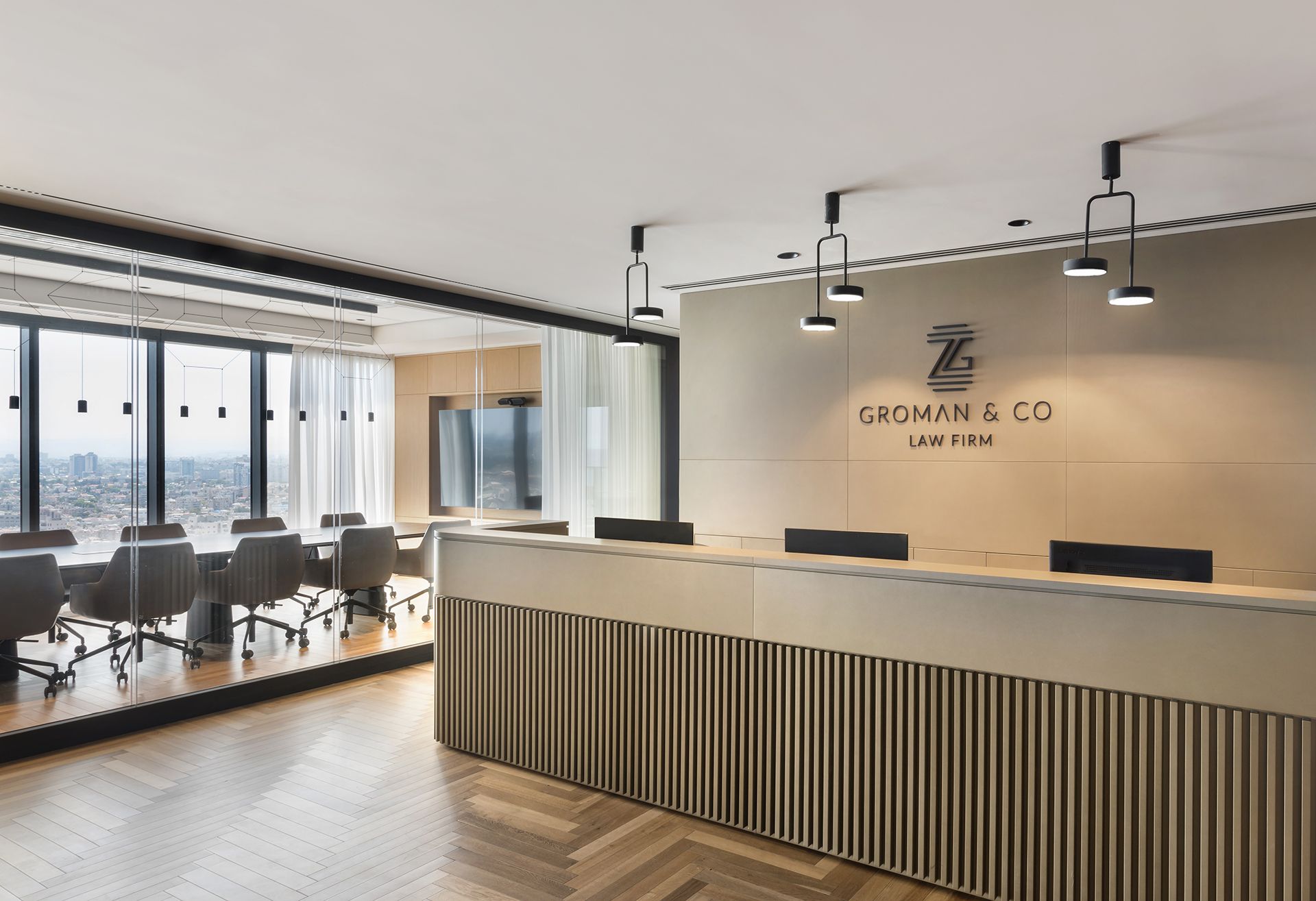 Groman & Co. Law Firm Offices Bnei Brak | Office Snapshots
